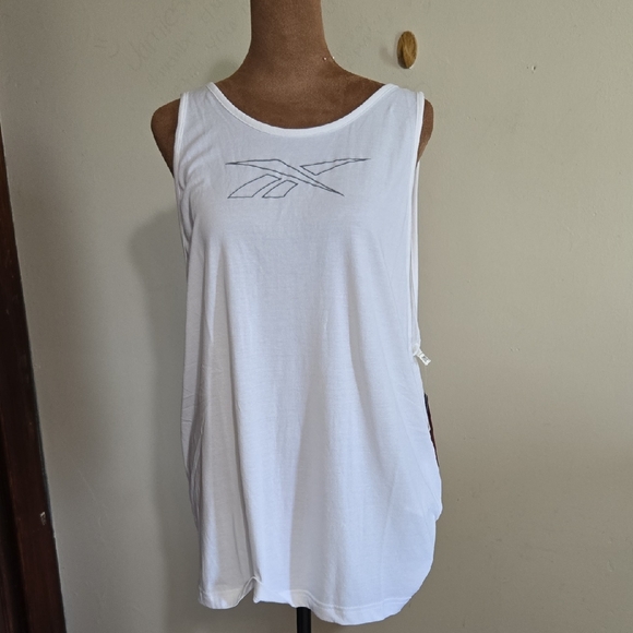 Reebok | Tops | Nwt Reebok Activchill Cotton Technology Muscle Tank ...
